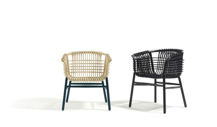 Lukis : un fauteuil en rotin fabriqué avec des méthodes traditionnelles ...
